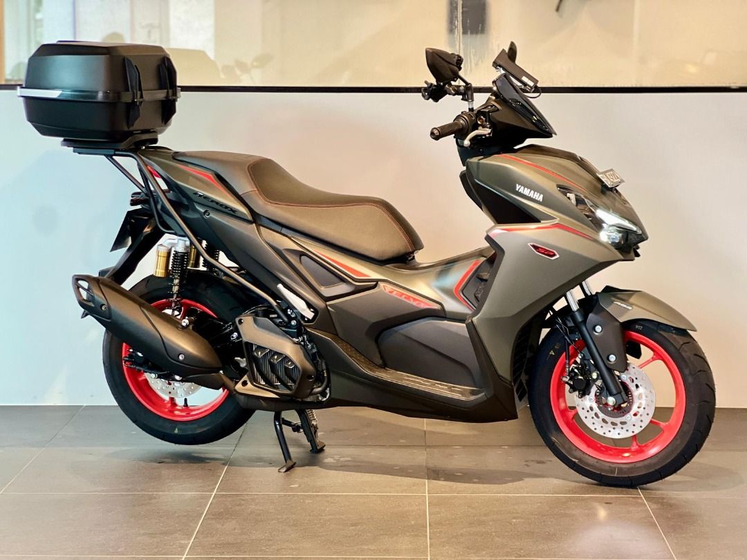 Yamaha Aerox 155 V3 Turbo Rental – Auto Exchange Motto
